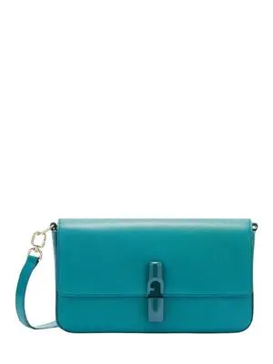 Furla Logo-detail Cross Body Bag - Blue