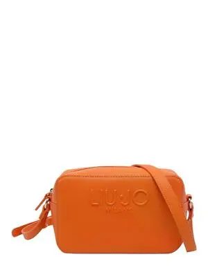 Liu Jo Logo Crossbody Bag - Orange
