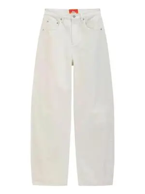 HEY JOANIE Arc Jeans - White