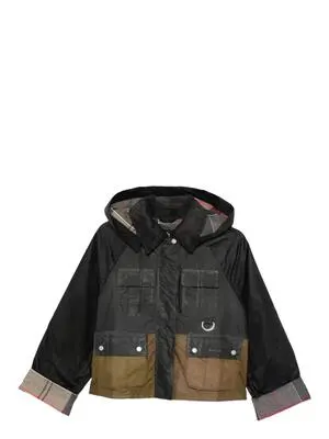 Barbour Liza Waxed Jacket - Black
