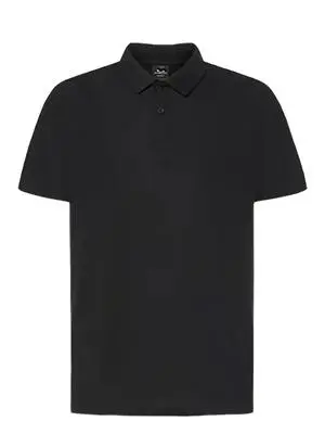 Oakley Relaxed Urban Logo-detail Polo Shirt - Black