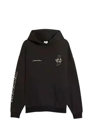 PUMA X Represent Long-sleeve Hoodie - Black