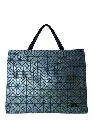 Issey Miyake Geometric-pattern Tote Bag - Blue