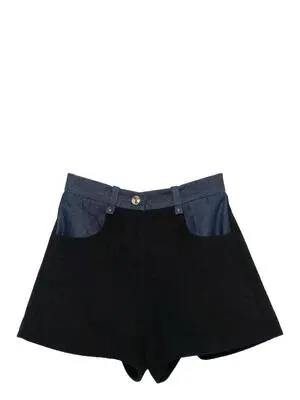 MAJE Mini Tweed Shorts