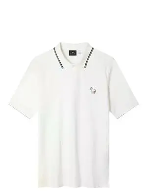 MPS Embroidered-logo Polo Shirt - White