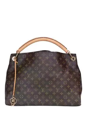 LOUIS VUITTON Artsy Monogram Bag - Brown