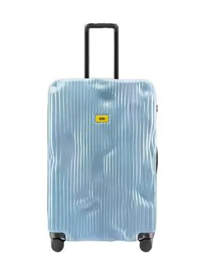 CRASH BAGGAGE Striped Luggage - Blue
