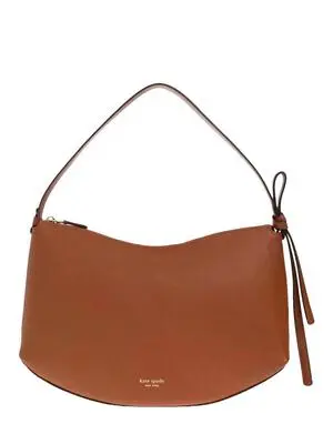 Kate Spade New York Textured Leather Tote Bag - Brown