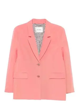 BLUGIRL Single-breasted Blazer - Pink