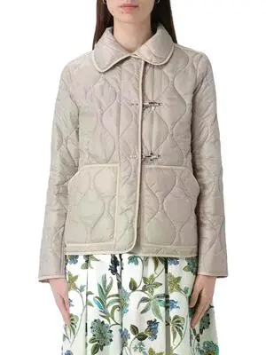 FAY Quilted Puffer Jacket Neutrals