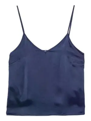 MVP WARDROBE Spaghetti-strap Top - Blue