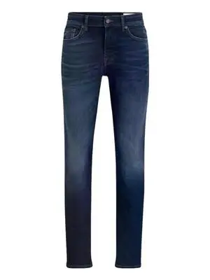 BOSS Button-fastening Jeans - Blue