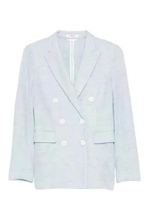 CIRCOLO 1901 Double-breasted Blazer - Blue