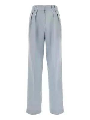 JIL SANDER Pleated Trousers - Blue