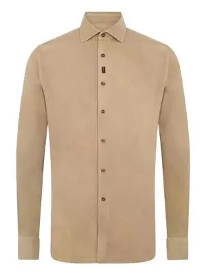 MOORER Buttoned Shirt