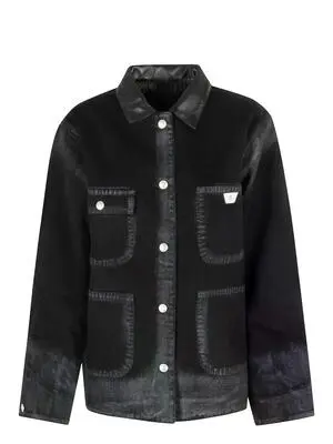 MISBHV Marfa Denim Jacket - Black