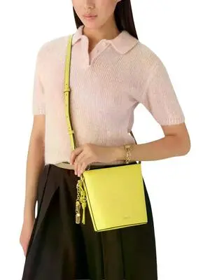 Furla Roxie Medium Bucket Bag - Yellow