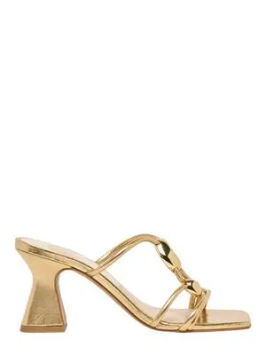 DOLCEVITA Alayna Heels - Gold Leather