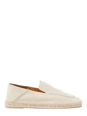TOM FORD Suede Espadrilles - Beige