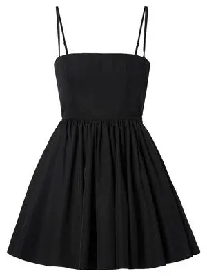 Alaïa Strapless Corset Dress - Black