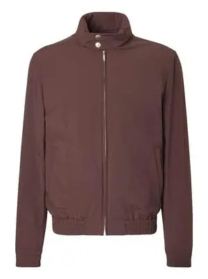 Brunello Cucinelli Technical Blouson Jacket - Brown