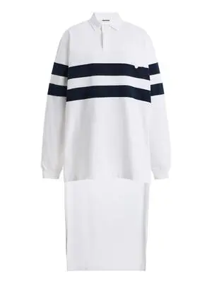 DARKPARK Jill D Cotton Rugby Shirt - Stripe