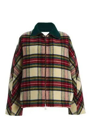 DARKPARK Aj Wool Tartan Jacket - Multi