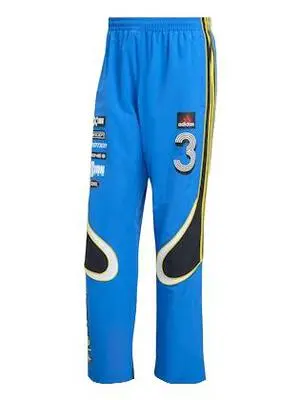 Adidas Teamgeist Moto Trackpant - Blue Black White