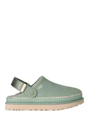 UGG Goldenstar Meadow Accent Clog - Artichoke