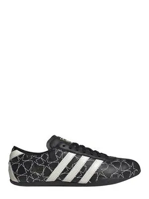 Adidas Tokyo Black Stars Sneakers - Core Black/off White/gold Metallic