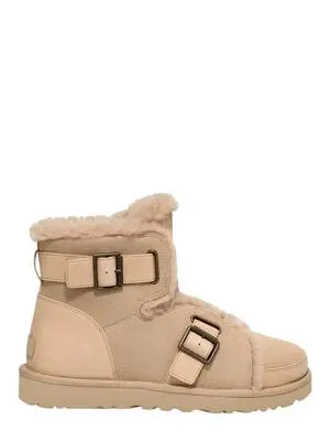 UGG Dune Mini Buckle Boots Sawdust