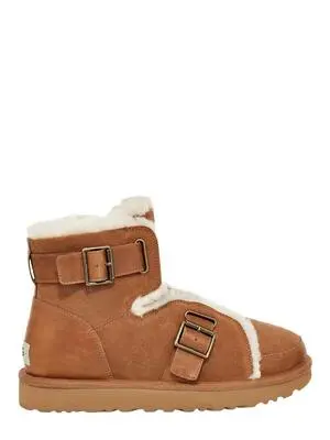 UGG Dune Mini Buckle Boot Chestnut