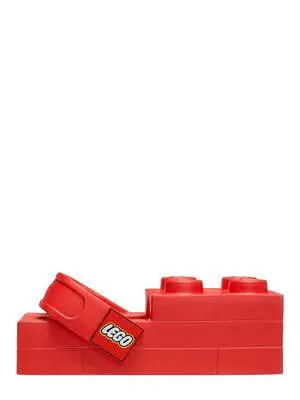 CROCS Brick Clog Lego - Red