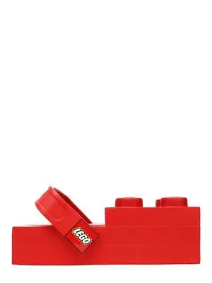 CROCS Brick Clog Lego - Red