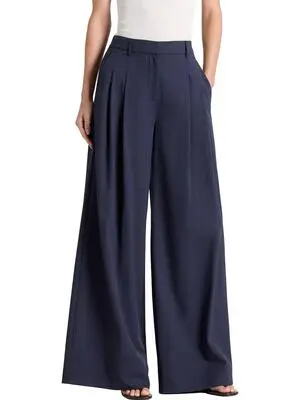TWP Next Didi Italian Wool Twill Pants - Indigo