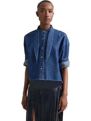 TWP Tie One On Shirt - Dark Stone