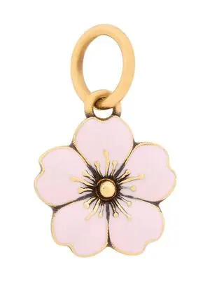 Chloé Sakura Flower Charm - Gold Color