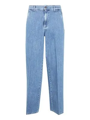 LARDINI Classic Denim - Blue