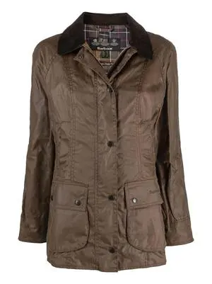 Barbour Beadnell Wax Jacket - Brown