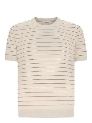 LARDINI T-shirt - Beige