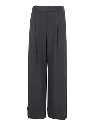 Giorgio Armani Classic Trousers - Black