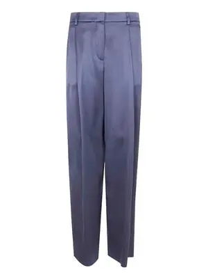 Giorgio Armani Classic Trousers - Blue
