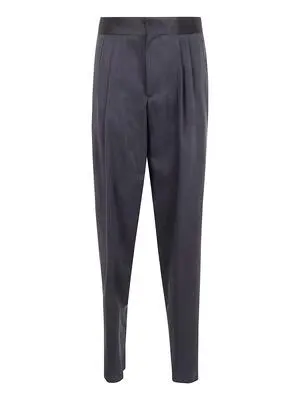 Giorgio Armani Chino Trousers - Black