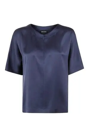 Giorgio Armani Classic Shirt - Blue