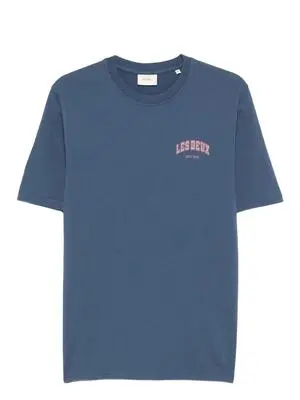 LES DEUX Brady Hoop" T-shirt - Blue