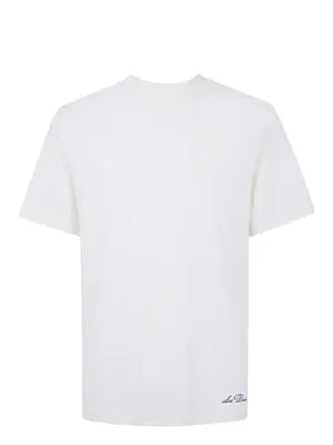LES DEUX Ben Artist" T-shirt - White