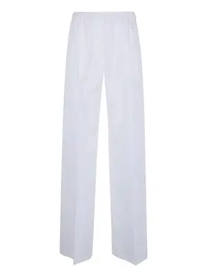 Patou Elasticated Trousers - White