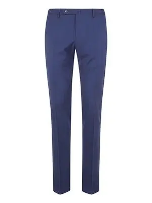 Incotex Classic Chino Trousers - Blue