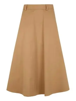 SEMICOUTURE SEMICOUTURE Cotton Round Skirt