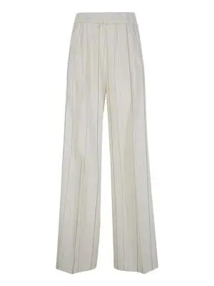 SEMICOUTURE Johnny Trousers - White